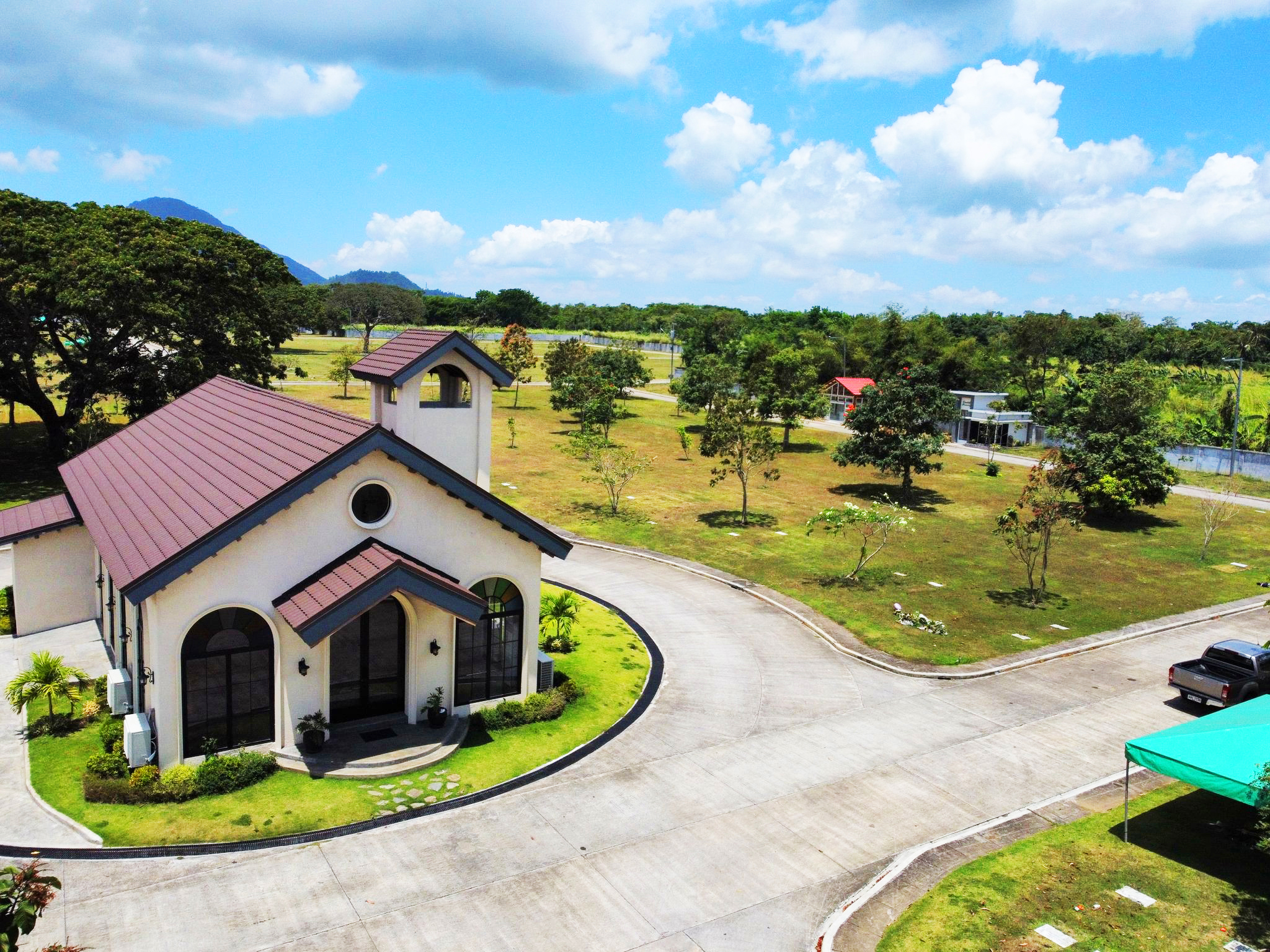 Haven of Infinity Memorial Garden – Chapel